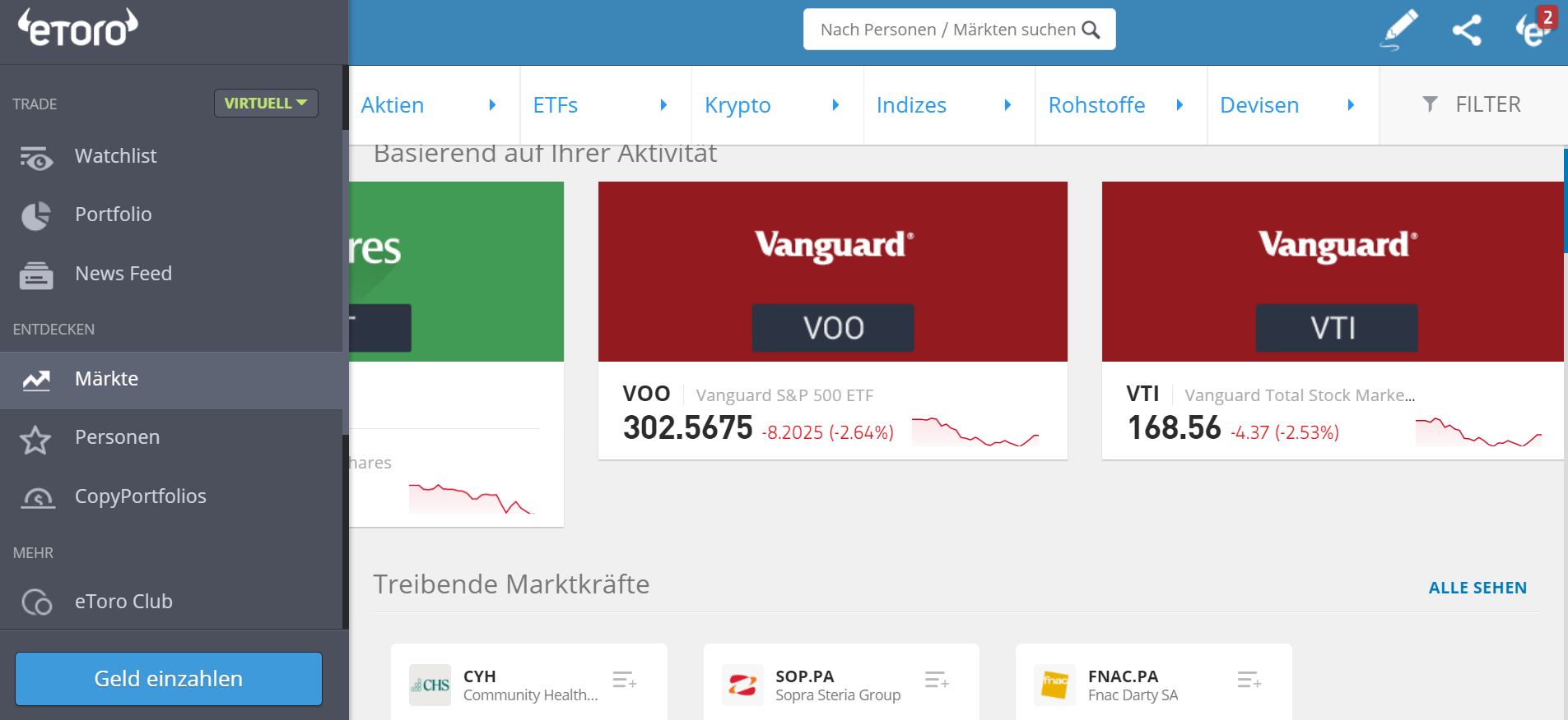 eToro - der Broker für Einsteiger! Meine eToro Erfahrungen