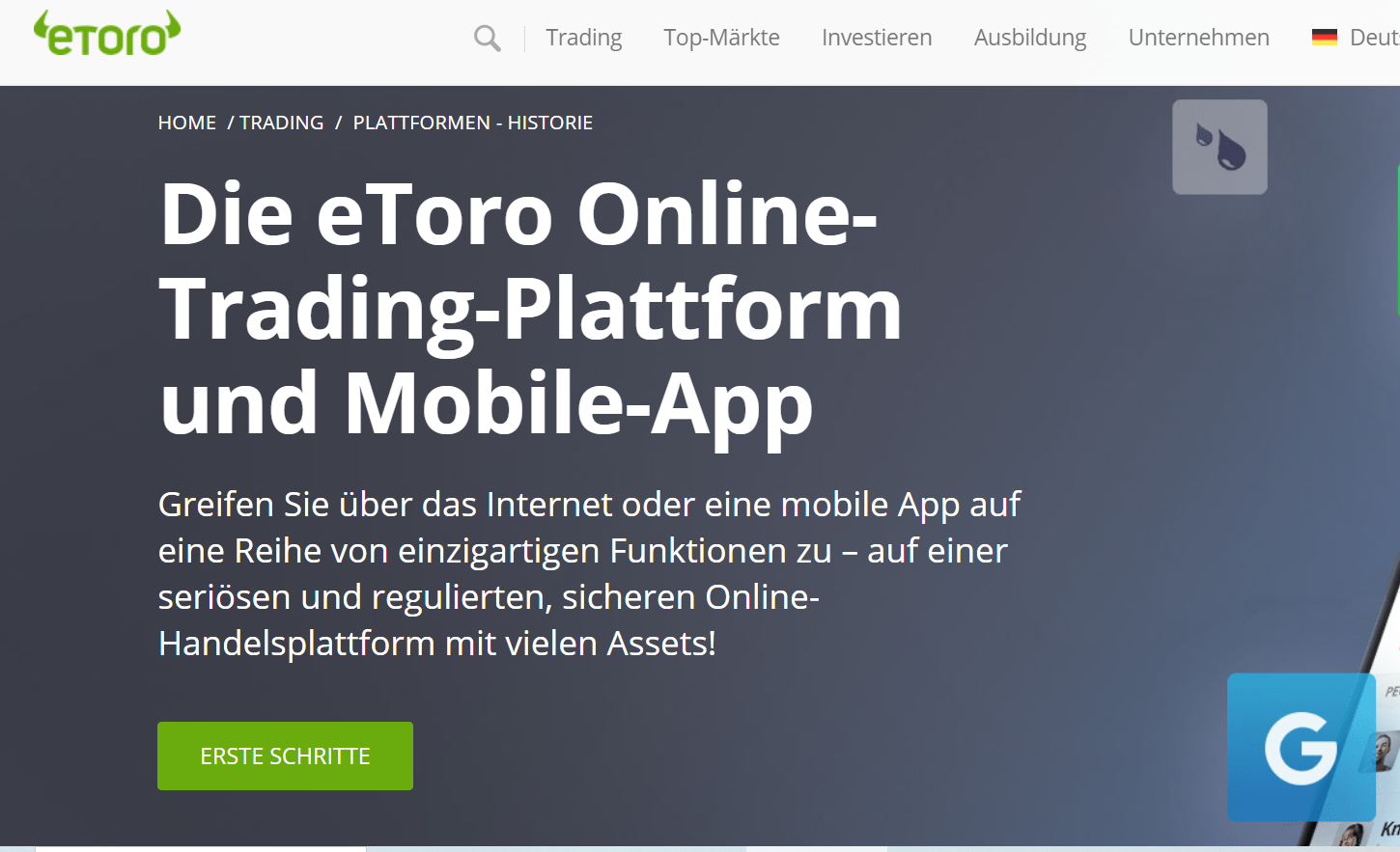 eToro - der Broker für Einsteiger! Meine eToro Erfahrungen
