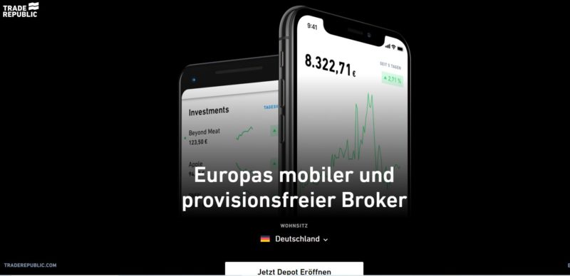 Trade Republic - der mobile Broker - Finance For Woman